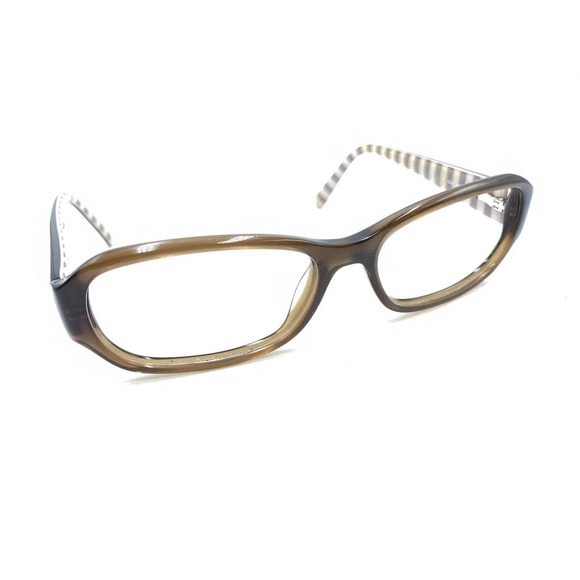 kate spade | Accessories | Kate Spade Karly 2a3 Brown Gold Eyeglasses ...